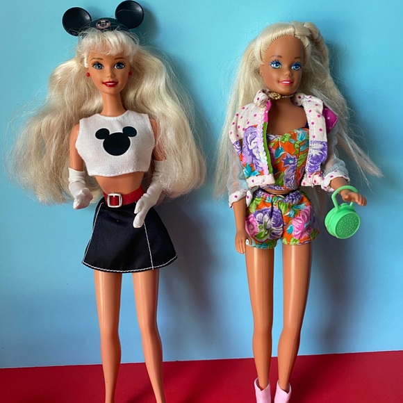 Barbie | Toys | Barbie Dolls Special Edition Barbie And Disney ...
